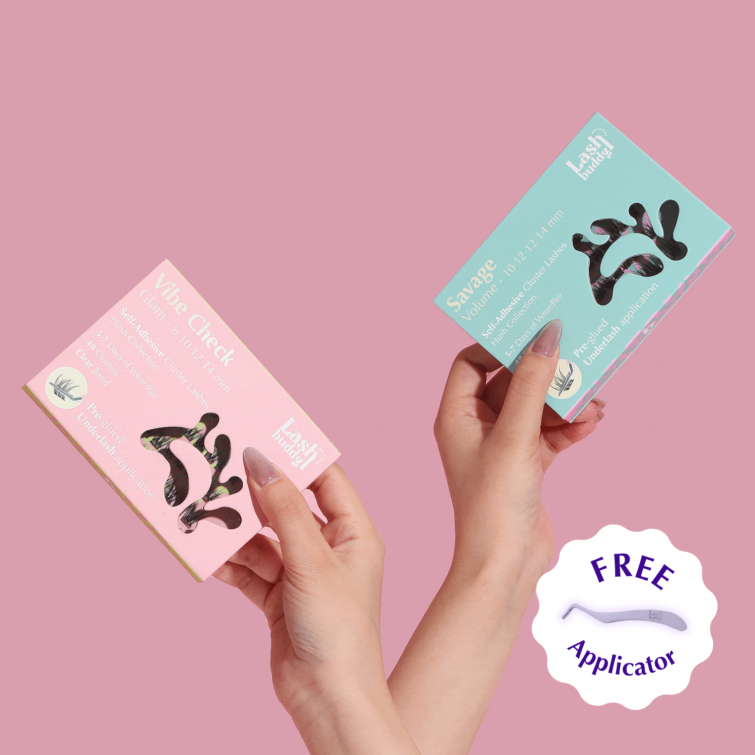 Hush Tutorial – Lash Buddy