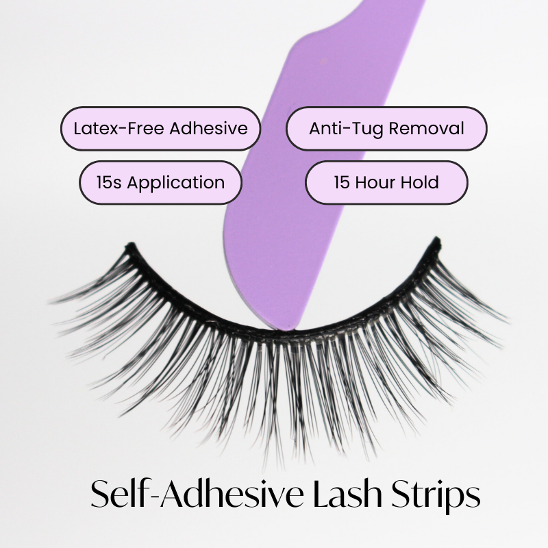 self-adhesive lashes collection – Lash Buddy