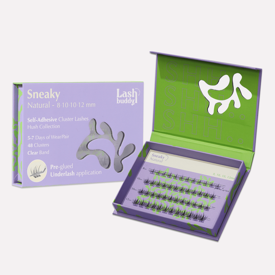 Lashes That Care for Your Natural Ones | Lash Buddy