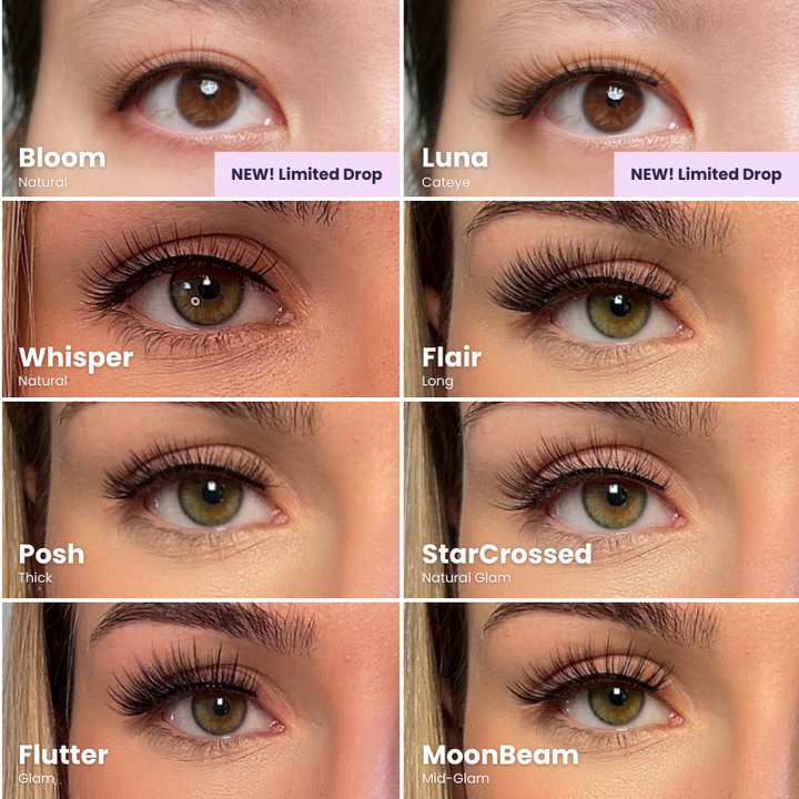 Self-Adhesive Lash Strips – Lash Buddy